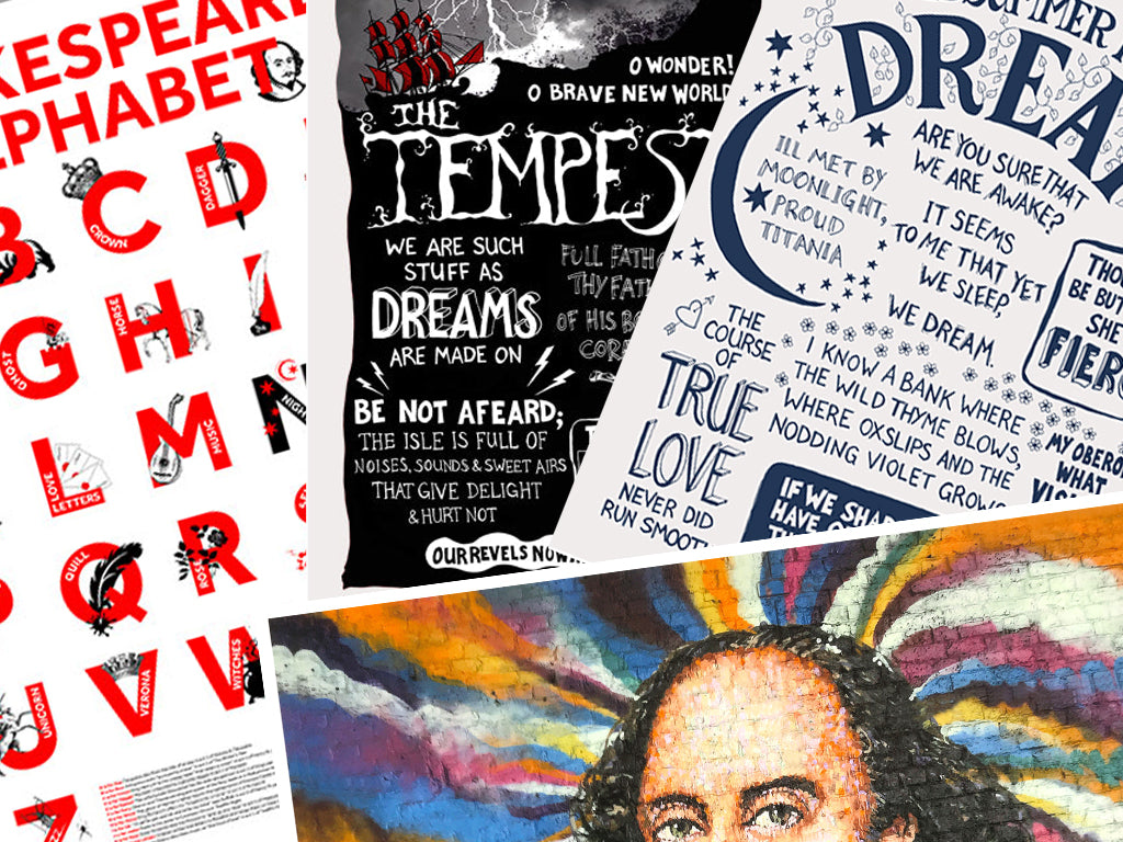 Stationery & Posters | Shakespeare's Globe Shop
