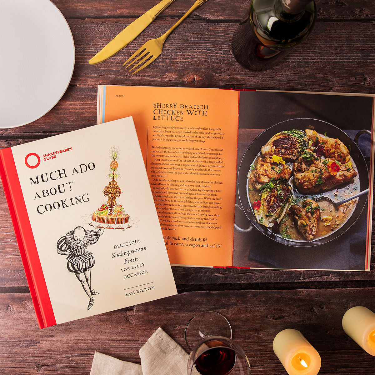 Much Ado About Cooking: Delicious Shakespearean Feasts for Every Occas ...