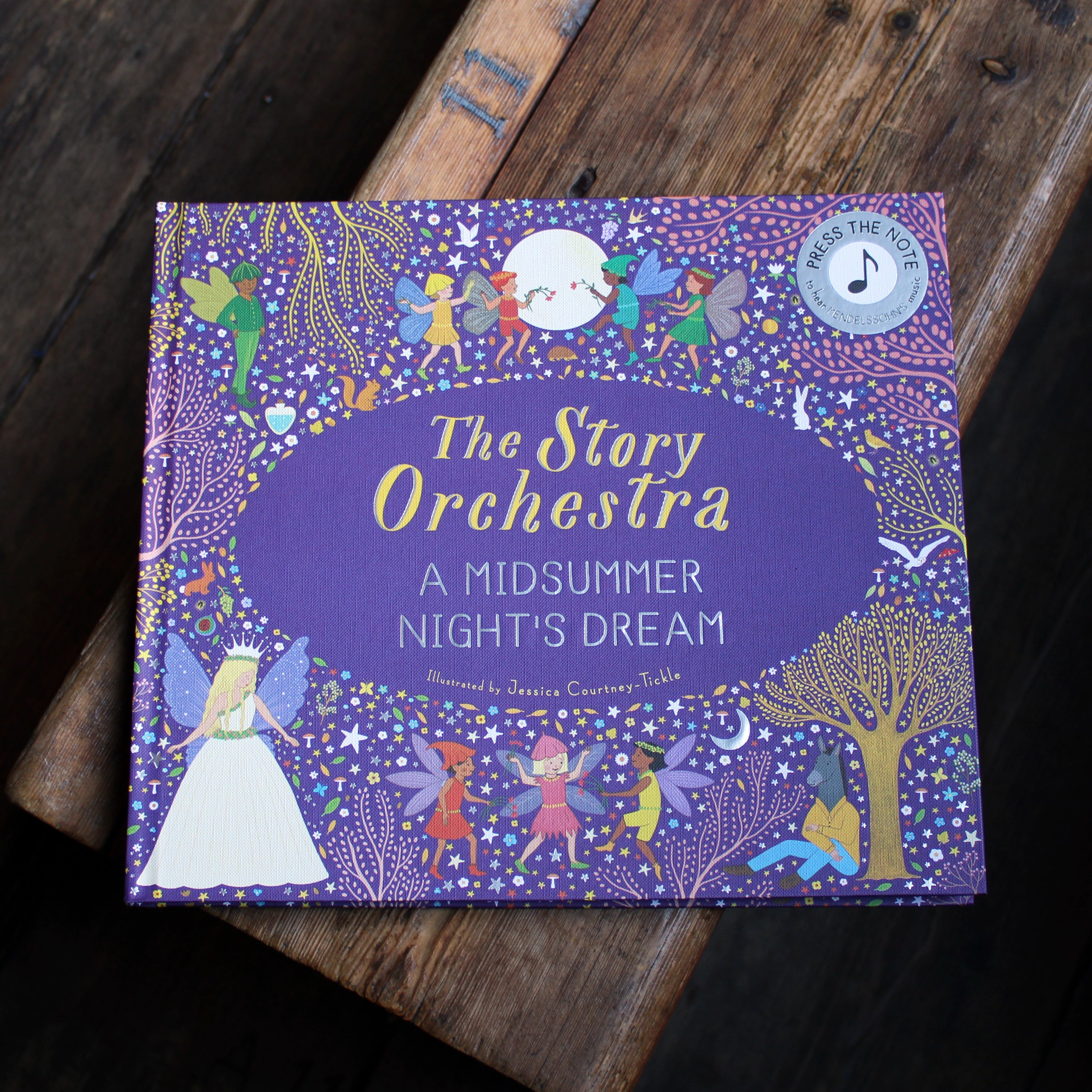 The Story Orchestra: Shakespeare's A Midsummer Night's Dream ...