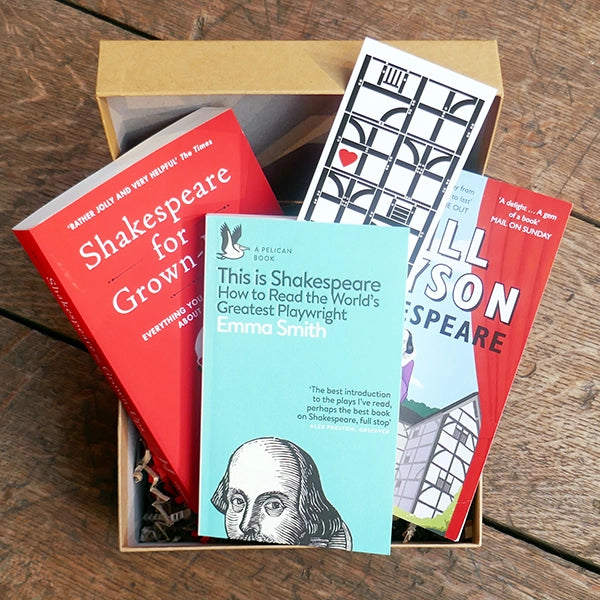 The Ultimate Shakespeare Book Box – Shakespeare's Globe