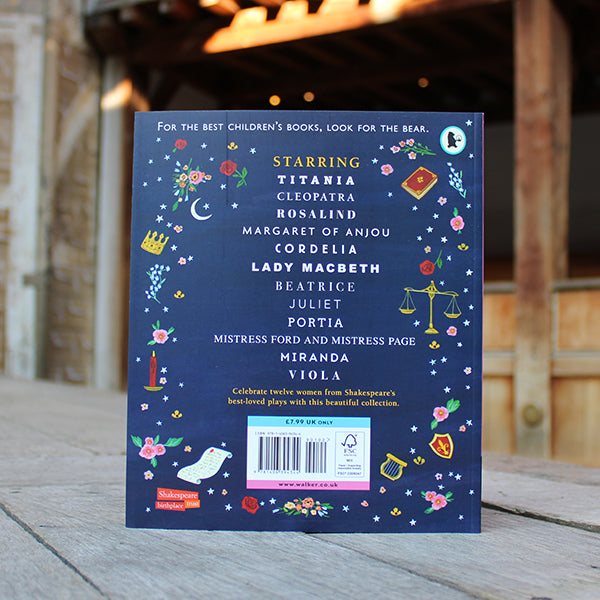 Bold & Brave Women from Shakespeare (Paperback) – Shakespeare's Globe