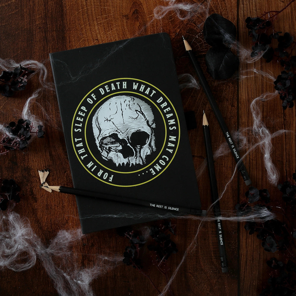 Hamlet A5 Notebook (Sleep of Death) – Shakespeare's Globe