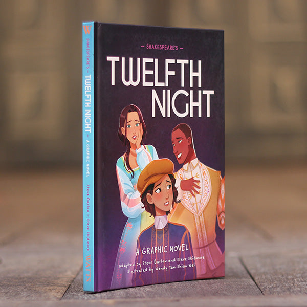 Shakespeare's Twelfth Night: A Graphic Novel (Classics in Graphics ...