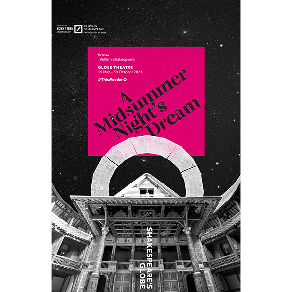 A Midsummer Night's Dream (2021) Poster - Print to Order – Shakespeare ...