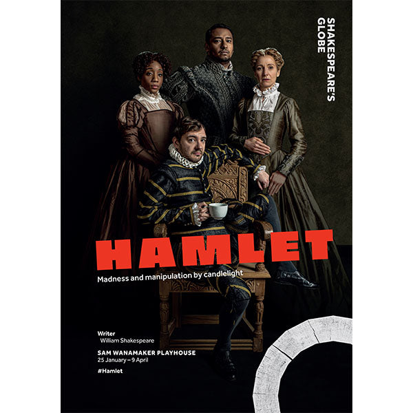 Hamlet Group Poster (2022) - Print to Order – Shakespeare's Globe