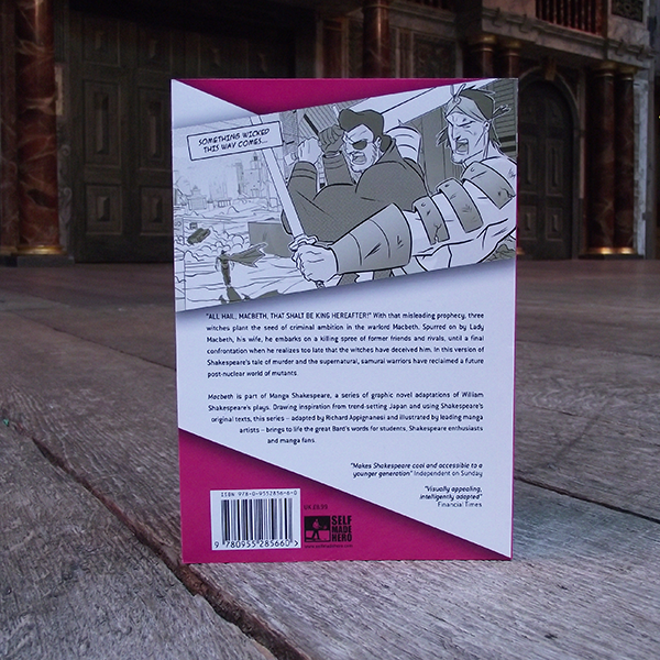 Manga Macbeth by William Shakespeare & Robert Deas – Shakespeare's Globe