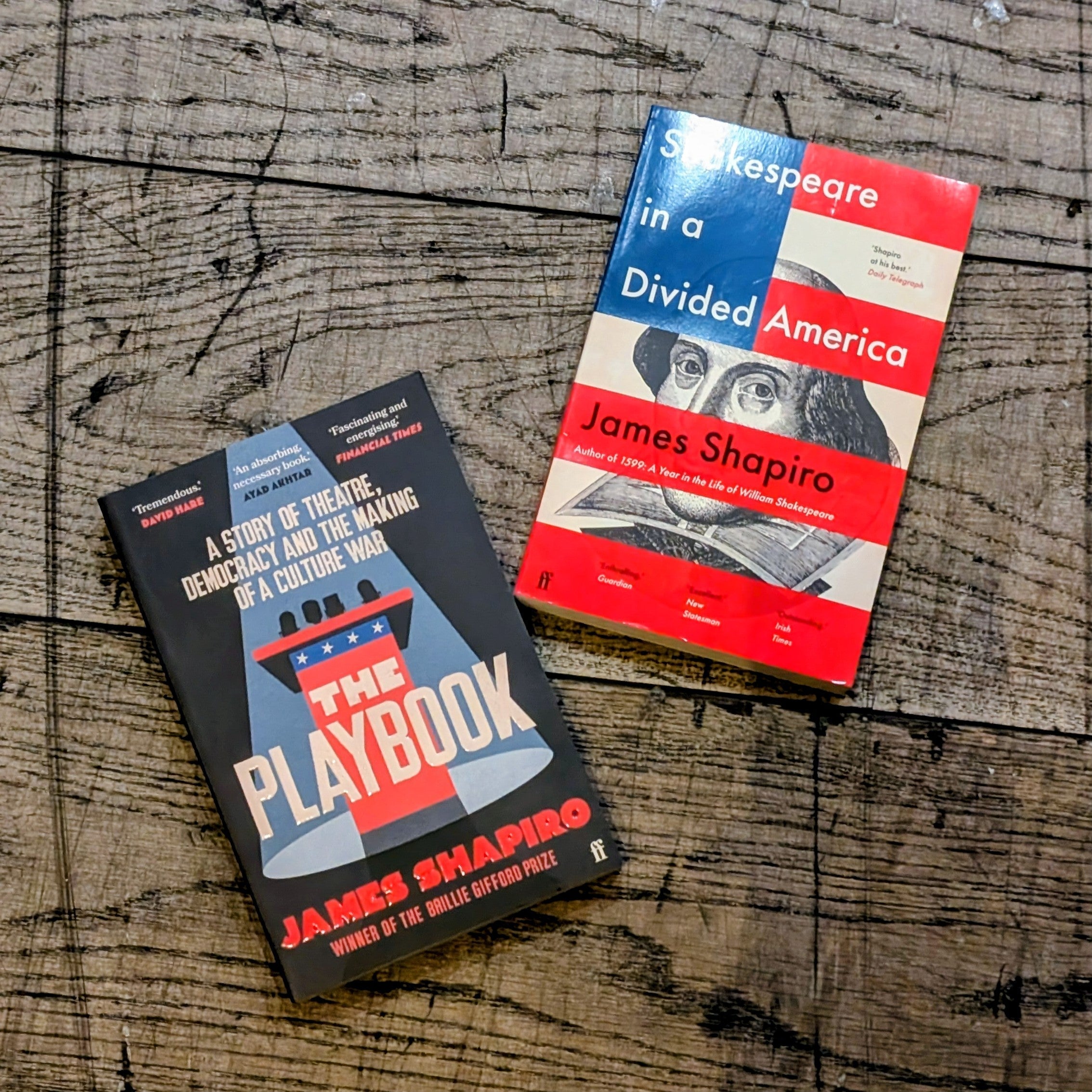 A James Shapiro Double Feature: A Book Review – Shakespeare's Globe