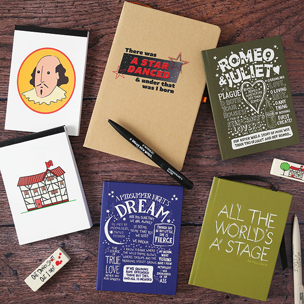 Stationery | Shakespeare's Globe Shop