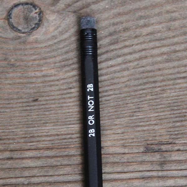 2B or not 2B Pencil – Shakespeare's Globe