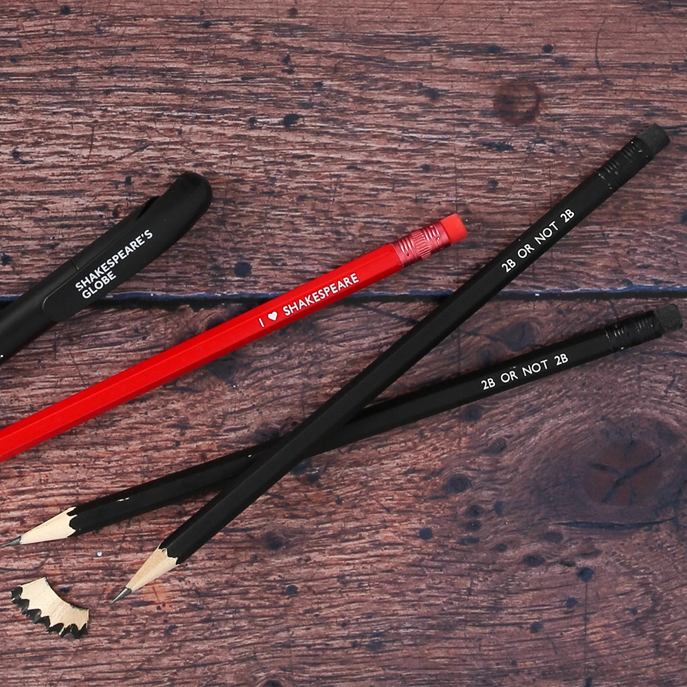 2B or not 2B Pencil – Shakespeare's Globe