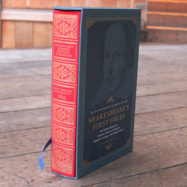 Shakespeare's First Folio: 400th Anniversary Facsimile Edition ...