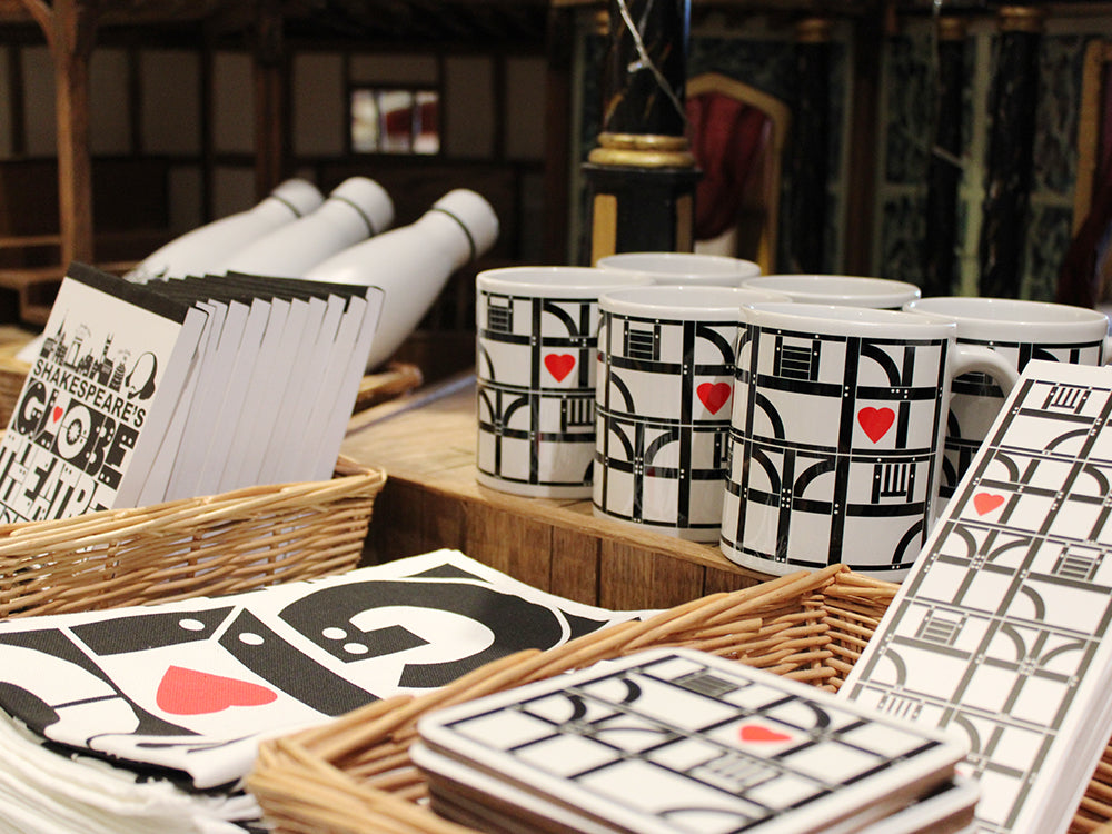 Shakespeare's Globe Theatre Gift Shop