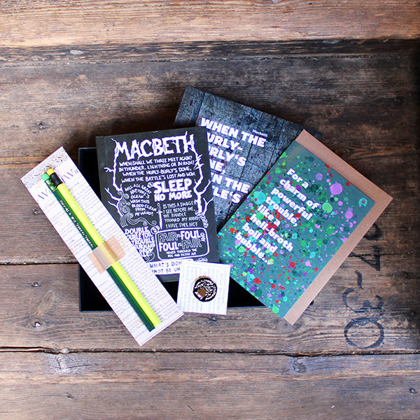 Macbeth Stationery Box – Shakespeare's Globe