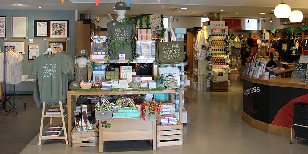 Shakespeare's Globe Theatre Gift Shop