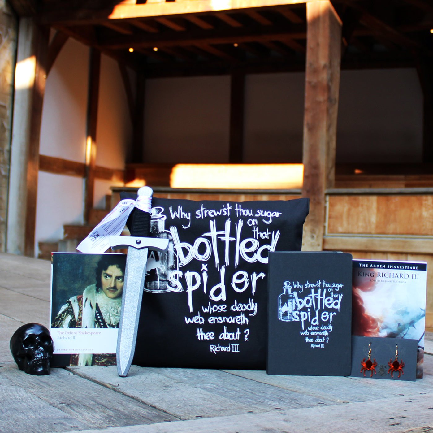 Shakespeare's Globe Theatre Gift Shop