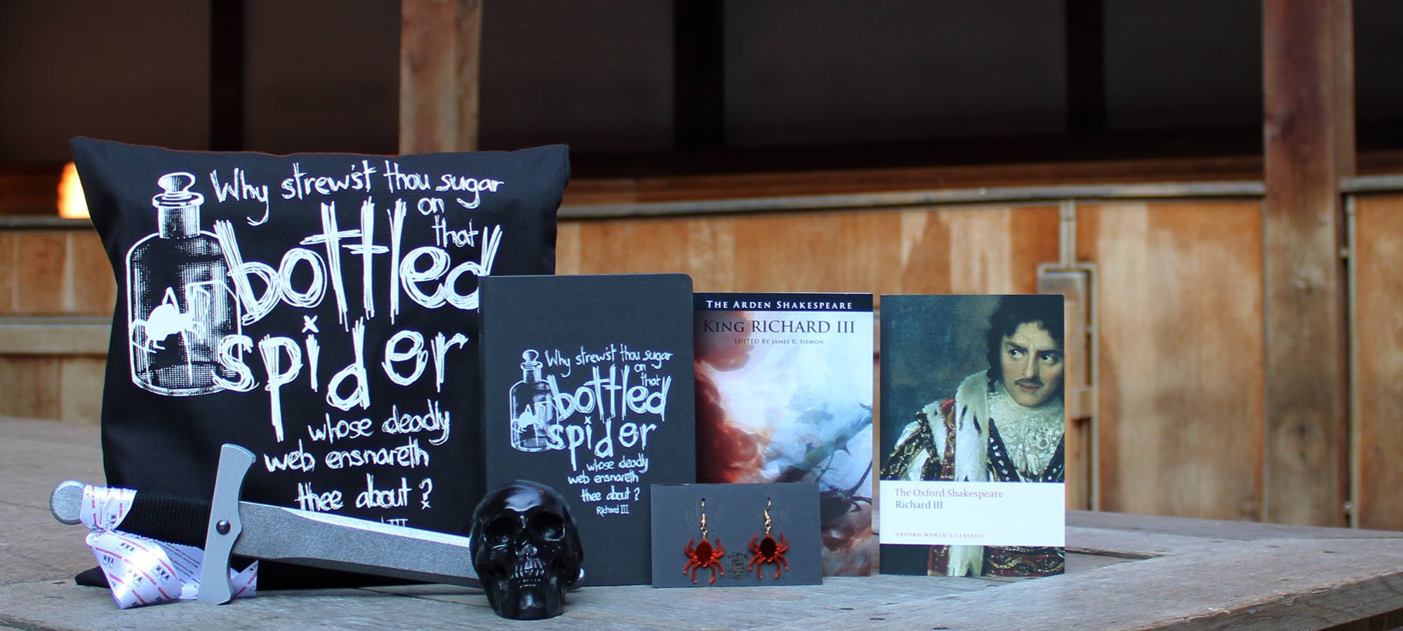 Shakespeare's Globe Theatre Gift Shop