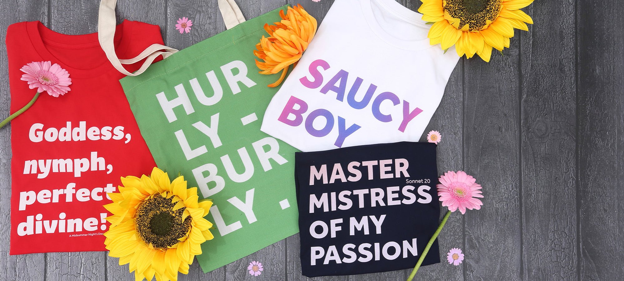 Shakespeare's Globe Theatre Gift Shop