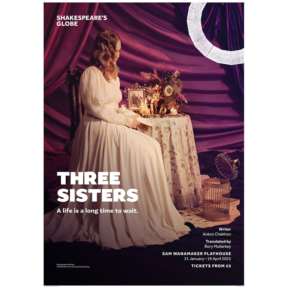 Three Sisters Poster (2024/25) - Print to Order – Shakespeare's Globe
