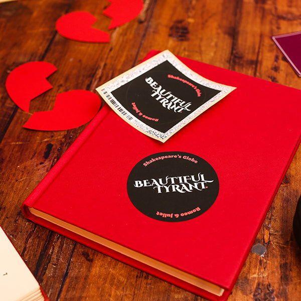 Anti-Valentine Sticker (Beautiful Tyrant) – Shakespeare's Globe