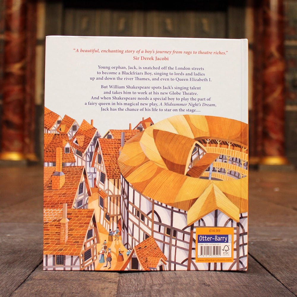 The Boy Who Became Queen by Christina Balit – Shakespeare's Globe
