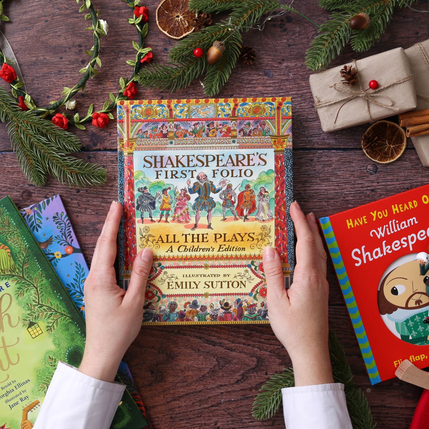Shakespeare's Globe Theatre Gift Shop