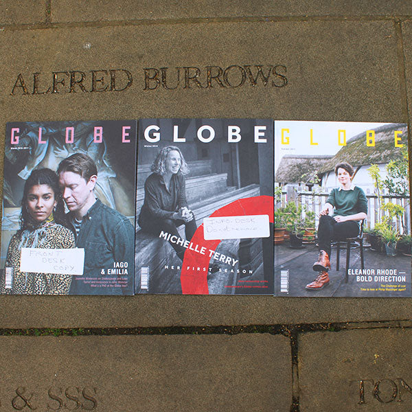 Globe Magazine Archive Set | Shakespeare' Globe – Shakespeare's Globe