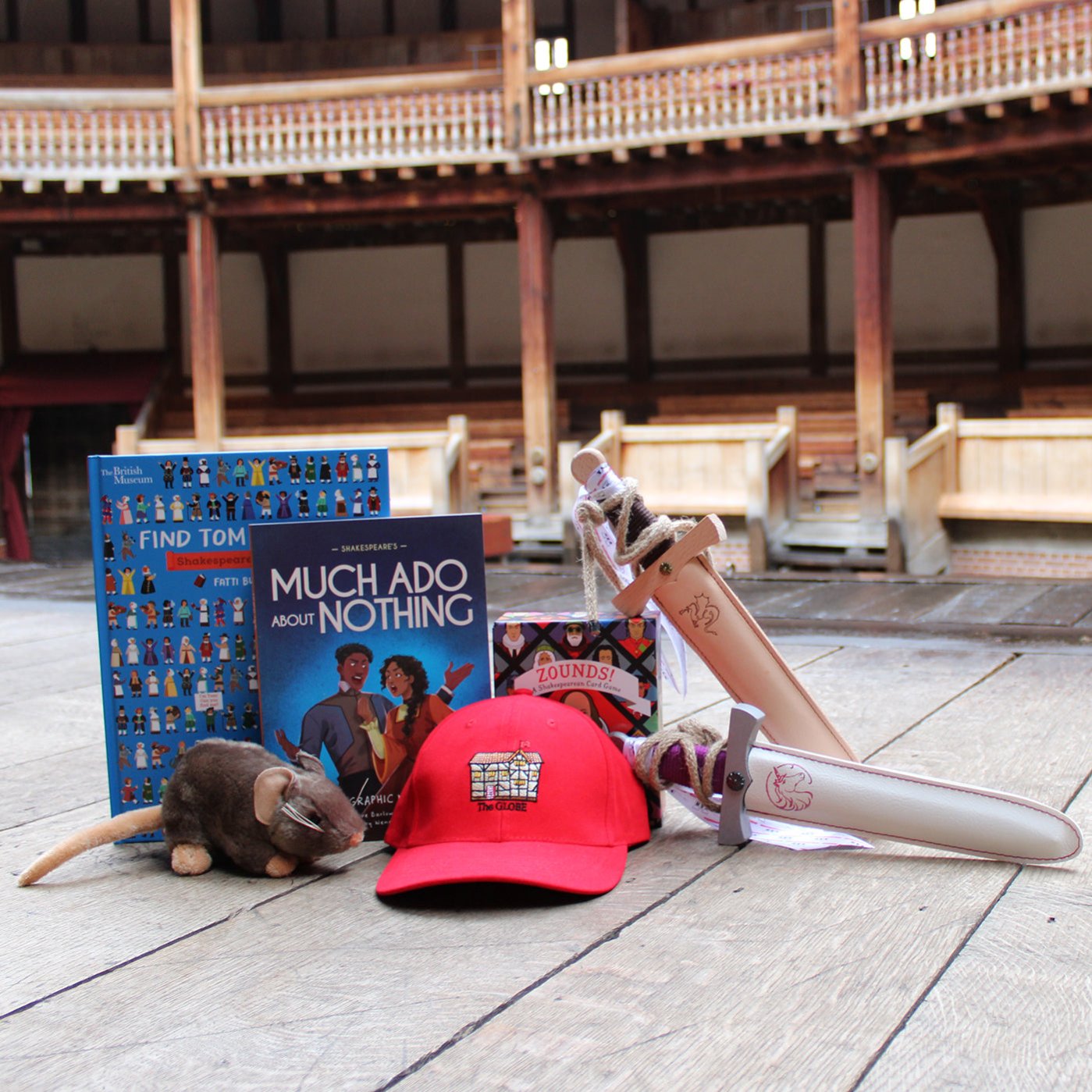 Shakespeare's Globe Theatre Gift Shop