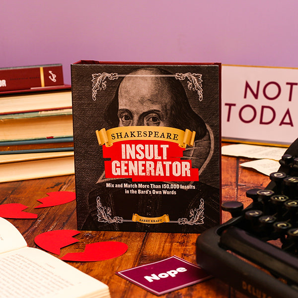 Shakespeare Insult Generator – Shakespeare's Globe