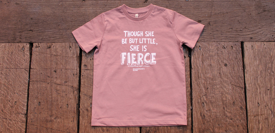 Antony & Cleopatra Organic Cotton T-shirt (Immortal Longings ...