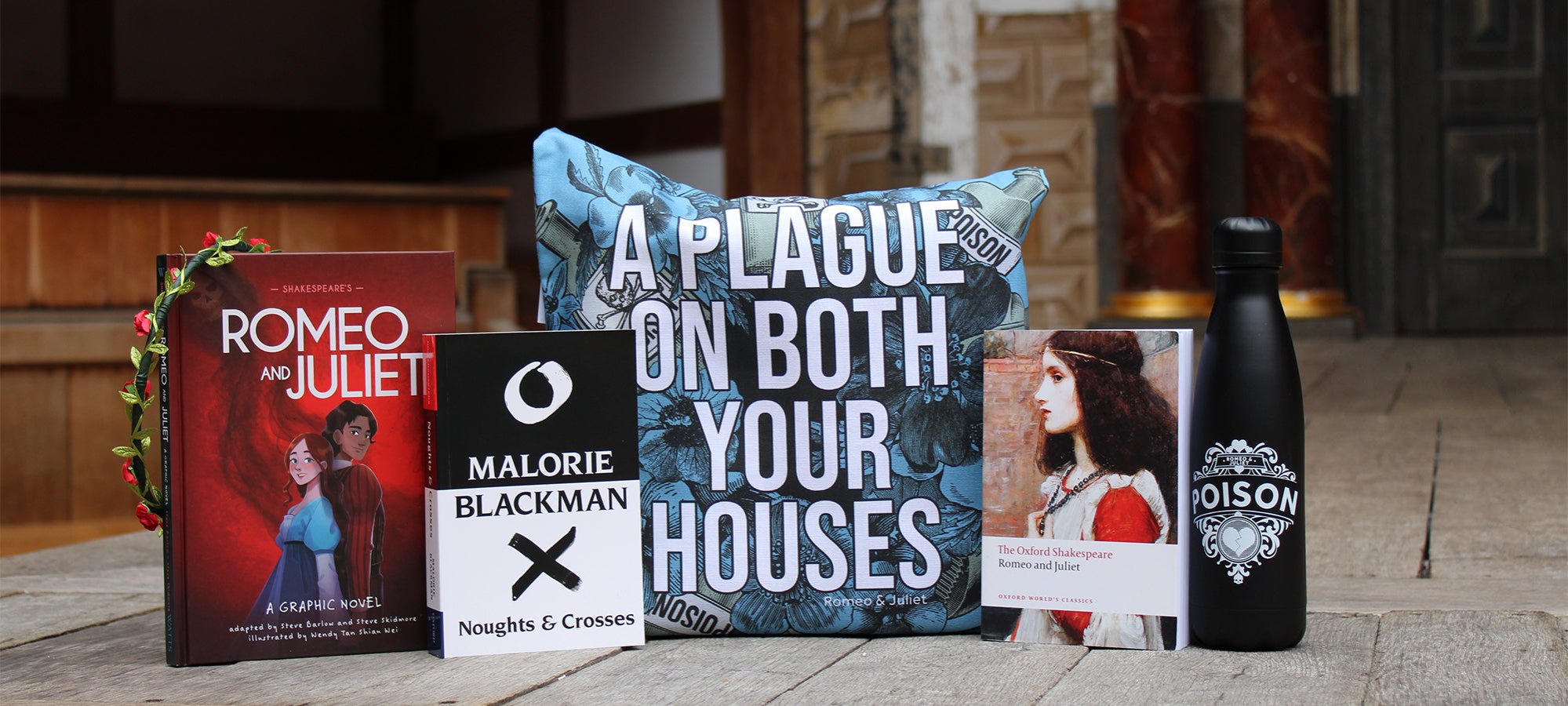 Romeo & Juliet | Shakespeare's Globe Shop