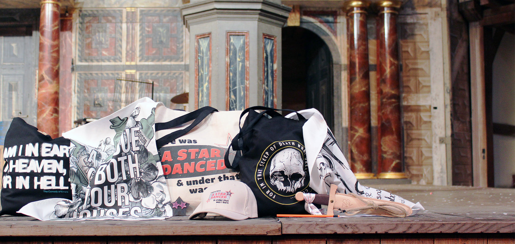 Shakespeare's Globe Theatre Gift Shop
