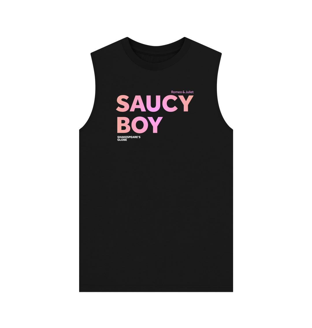 Romeo & Juliet Organic Vest (Saucy Boy) – Shakespeare's Globe