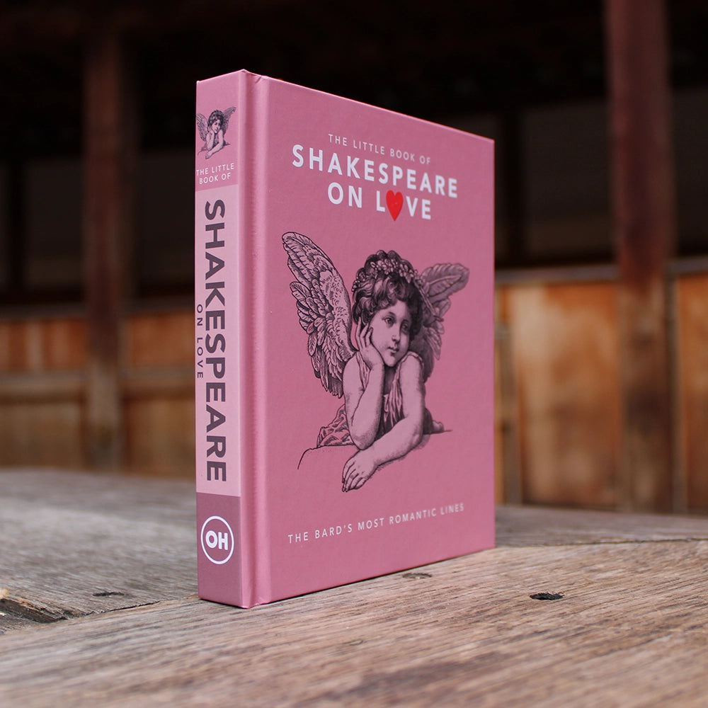 The Little Book of Shakespeare on Love – Shakespeare's Globe The Little Book of Shakespeare on Love – Shakespeare's Globe