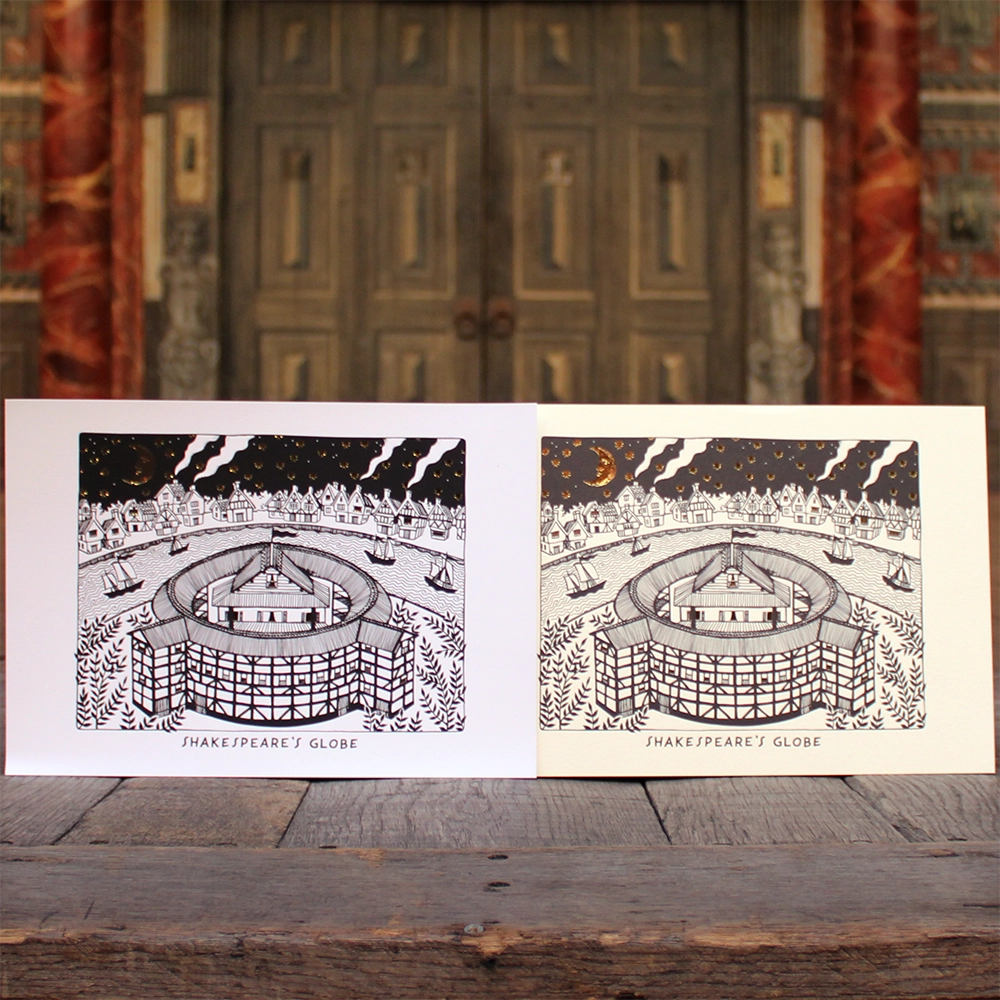 The Globe Theatre Print (Starry Night) – Shakespeare's Globe