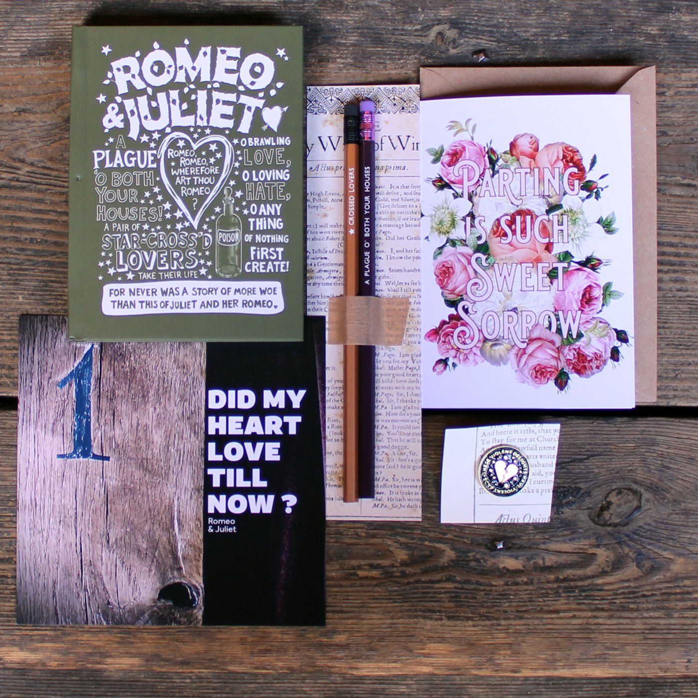 Shakespeare's Globe Theatre Gift Shop