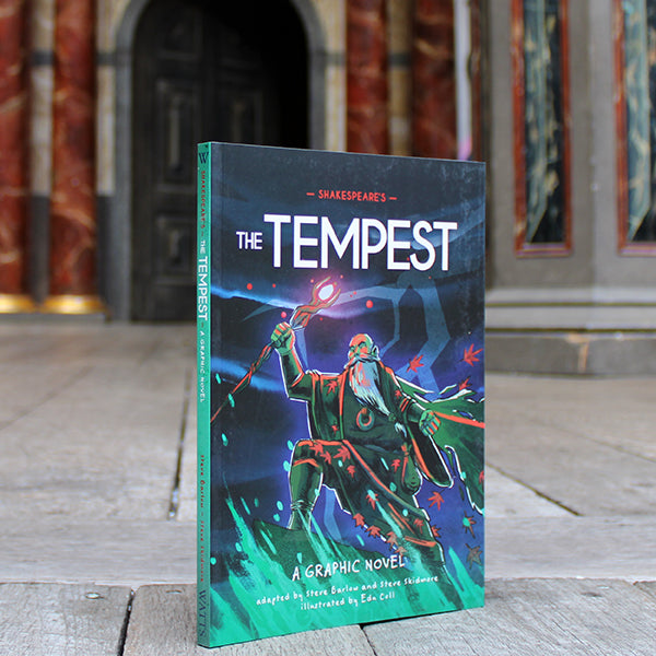 The Tempest - A Graphic Novel (Classics in Graphics) – Shakespeare's Globe