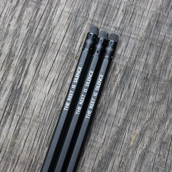Hamlet Pencil (Rest is Silence) | Shakespeare's Globe