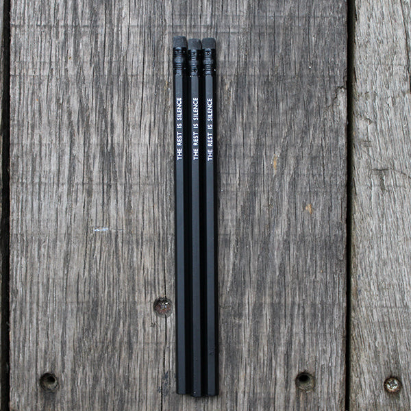 Hamlet Pencil (Rest is Silence) | Shakespeare's Globe