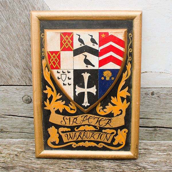 Arms of Sir Peter Warburton | Theatre Original|Shakespeare’s Globe ...