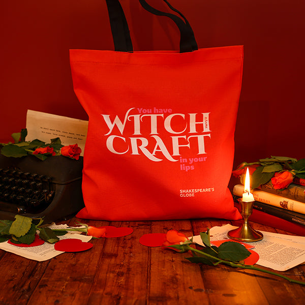 Valentine Bag (Witchcraft) – Shakespeare's Globe