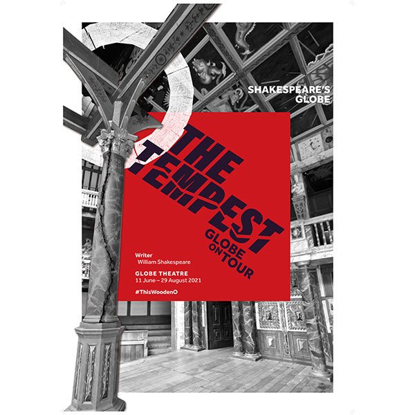 The Tempest Poster (2021) - Print to Order – Shakespeare's Globe