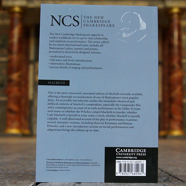 The New Cambridge Shakespeare - Macbeth – Shakespeare's Globe