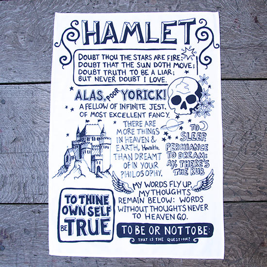 Tea Towels | Shakespeare's Globe Shop