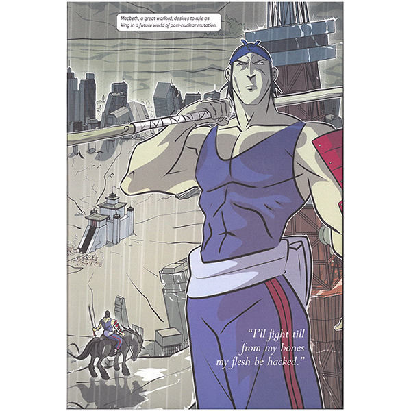 Manga Macbeth by William Shakespeare & Robert Deas – Shakespeare's Globe