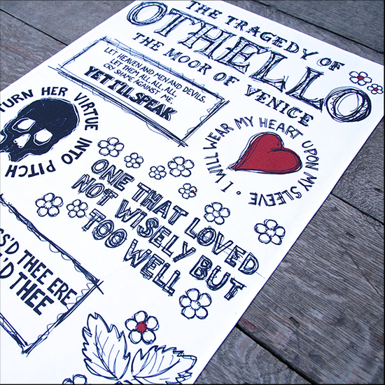 Tea Towels | Shakespeare's Globe Shop