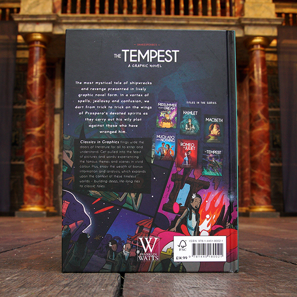 The Tempest | Shakespeare's Globe Shop