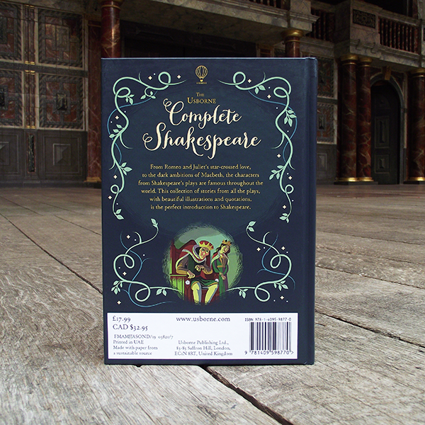 Books for Younger Readers | Shakespeare's Globe Shop