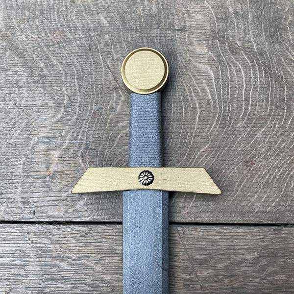 Wooden Sword (Dark Silver Blade) – Shakespeare's Globe